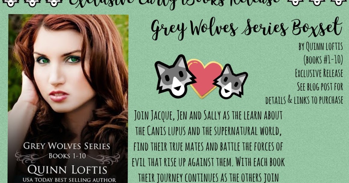 Liv The Book Nerd: {Exclusive Early Release} Grey Wolves Series Boxset ...