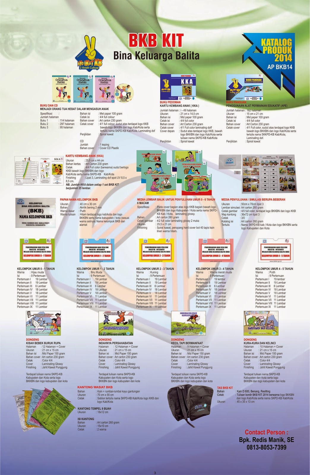 Bkb Kit Dak Bkkbn 2014 ~ Rab bkb kit dak bkkbn 2014 ~ Buku PAUD | buku ...