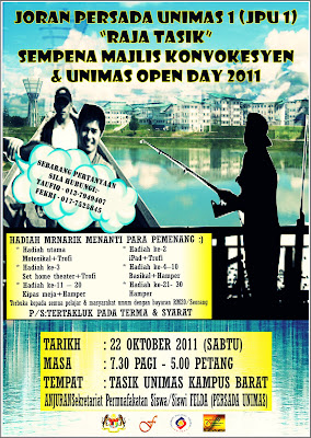 JoranPancing: Motosikal gamit peserta 'Raja Tasik' Unimas 22 Oktober