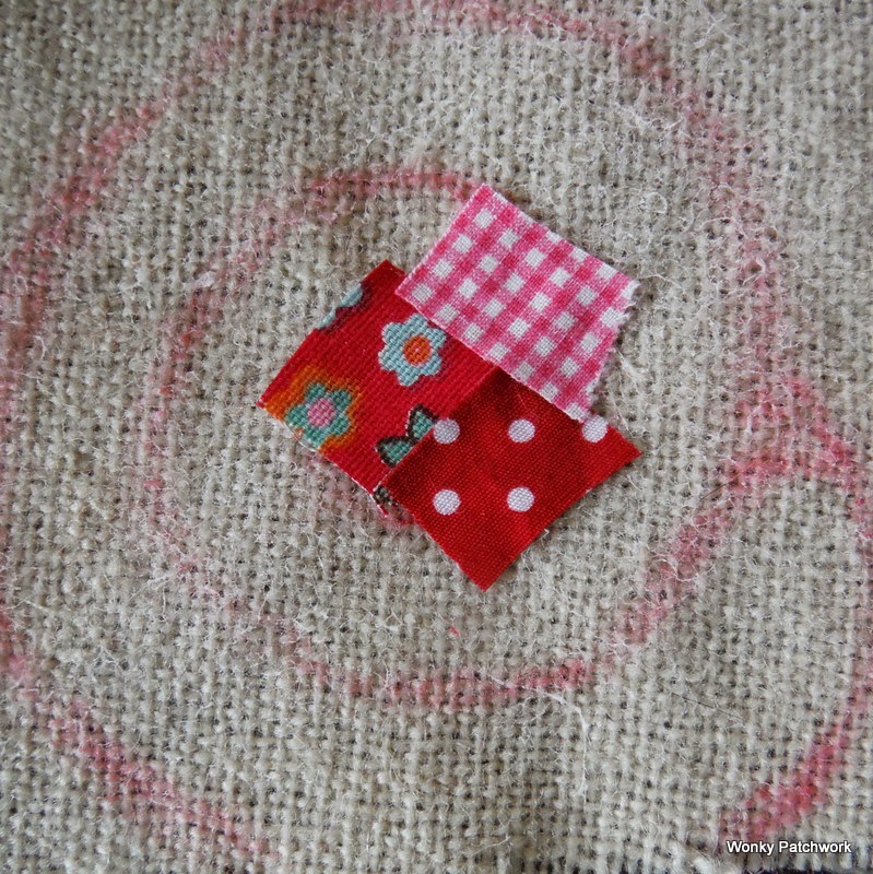 Wonky Patchwork: Rainbow Snails