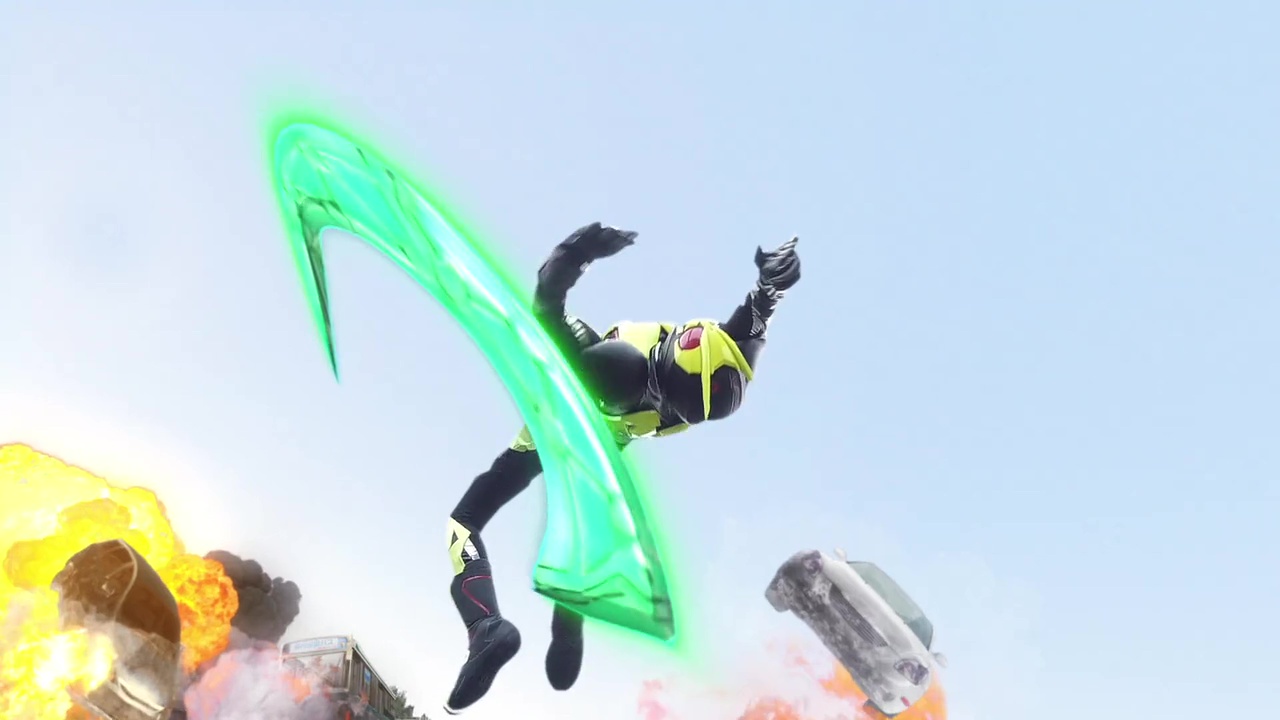 Nao Kanzaki and a few friends: "Kamen Rider Zero-One" series: Episode ...