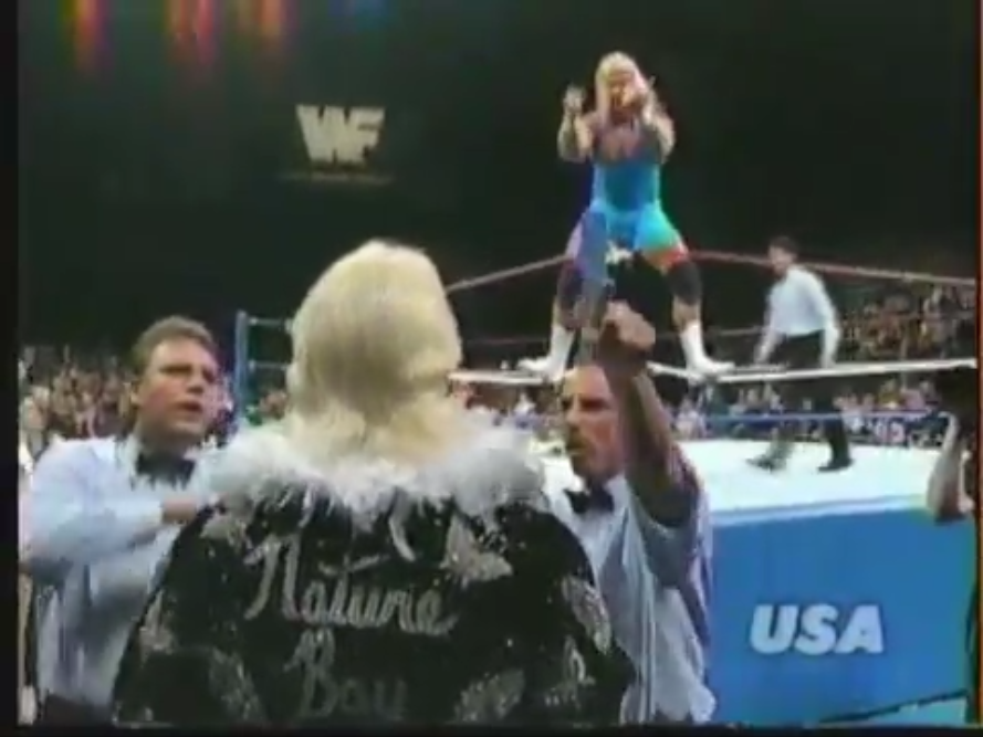 ProWresBlog: WWF Mania 1/9/1993