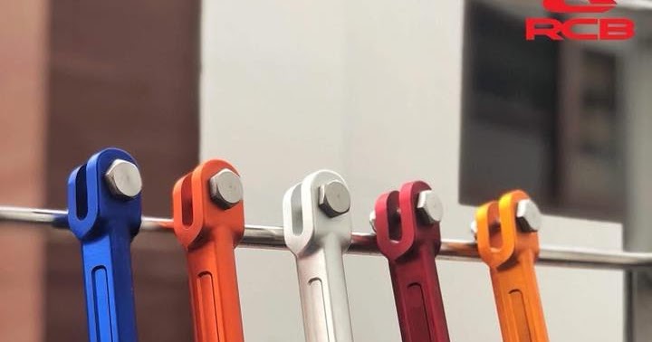 RCB SIDE STAND ALLOY 210MM UNIVERSAL ~ PALEX MOTOR PARTS ONLINE STORE