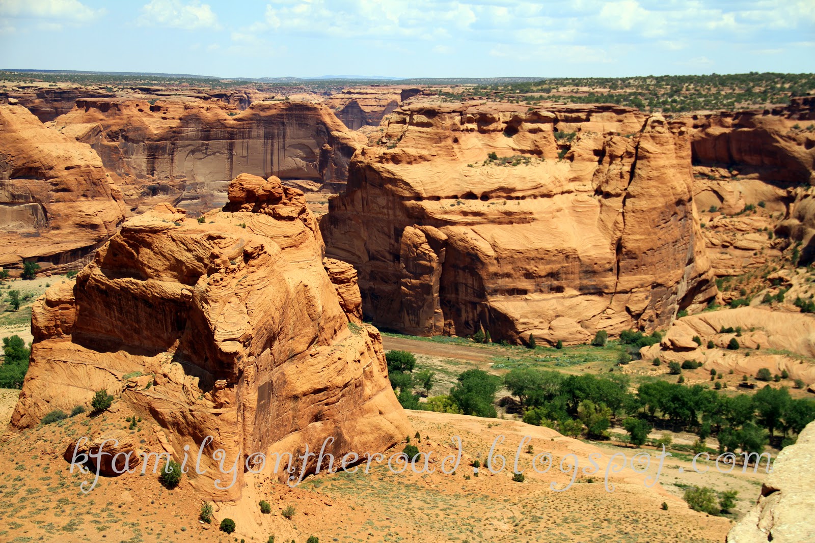 RoadBots: Canyon de Chelly National Monument