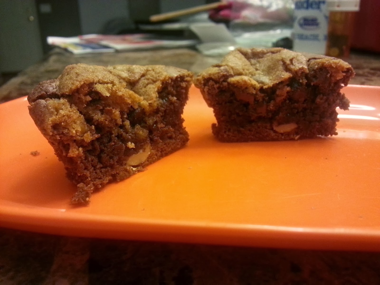 Life's fluffy world or something like it: Something delicious this way ...