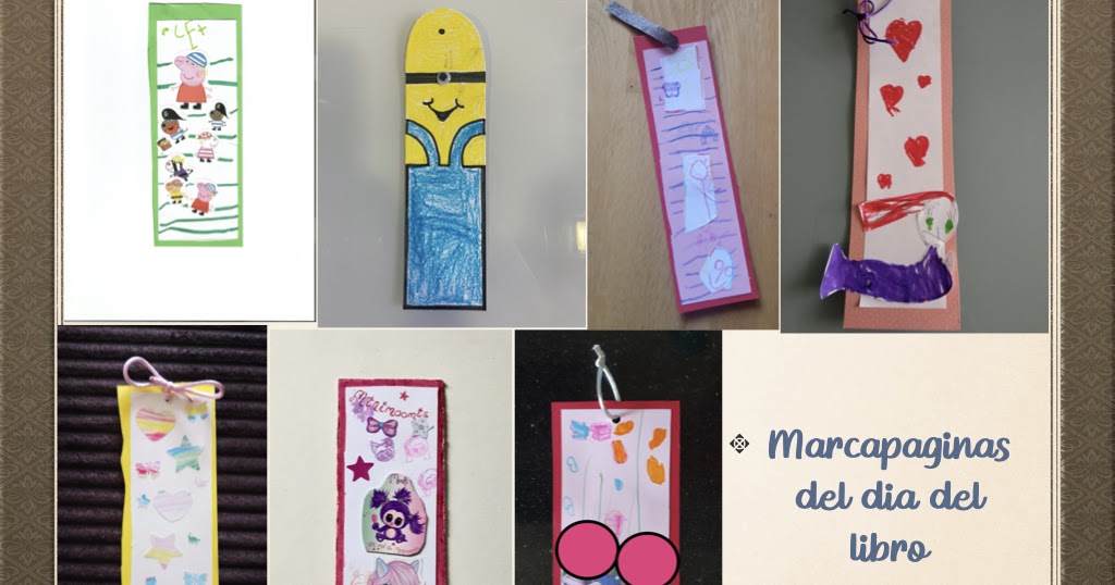 CEIP Ana María Matute Infantil. (Logroño): MARCAPÁGINAS DÍA DEL LIBRO