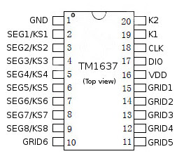 Robotik Kodlama: TM1637 Modül 4 Haneli 7 Segment Display ve Arduino