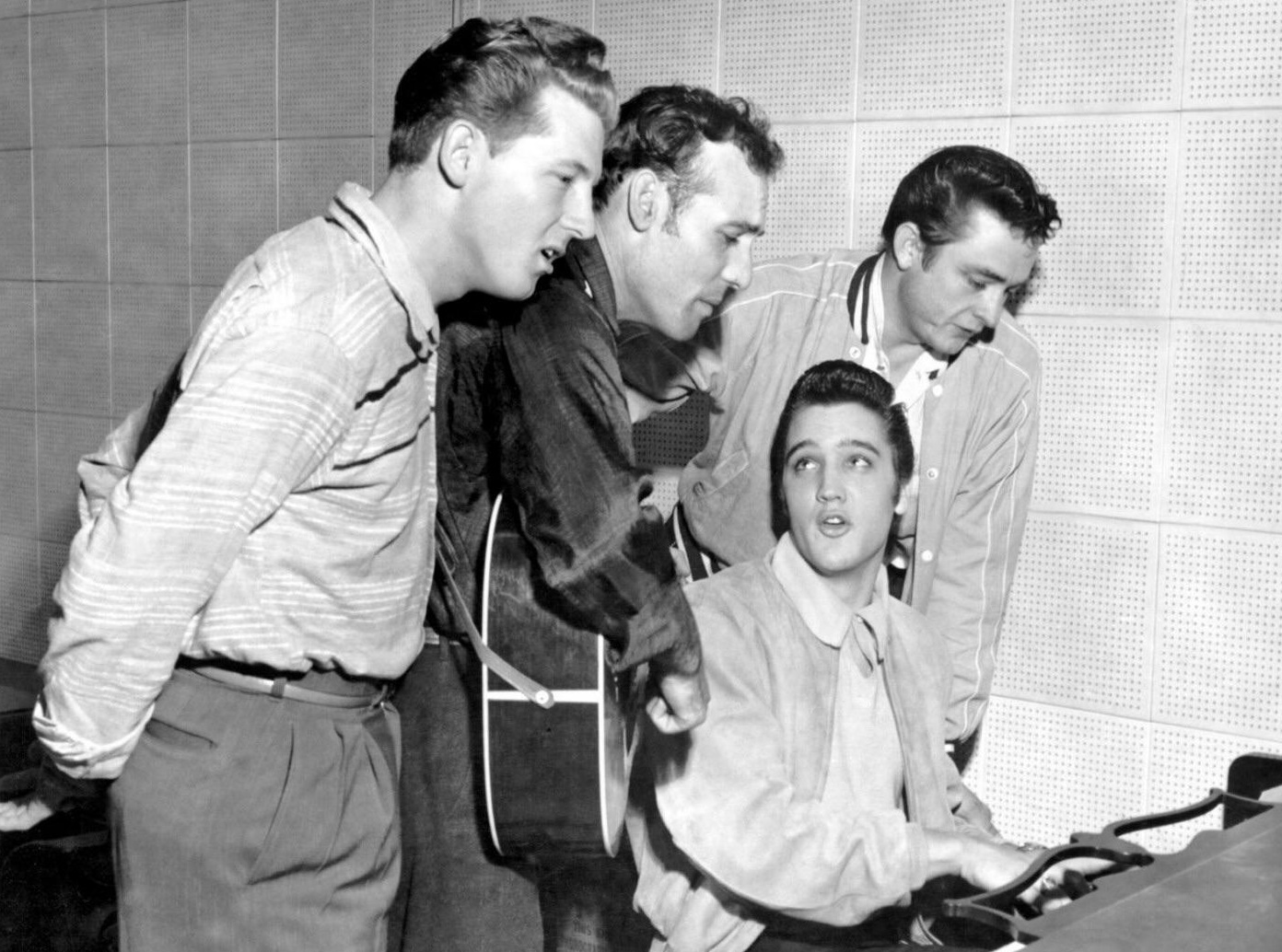 GrazieElvis - Elvis Presley Official Fan Club: SAM THOMPSON RACCONTA ...