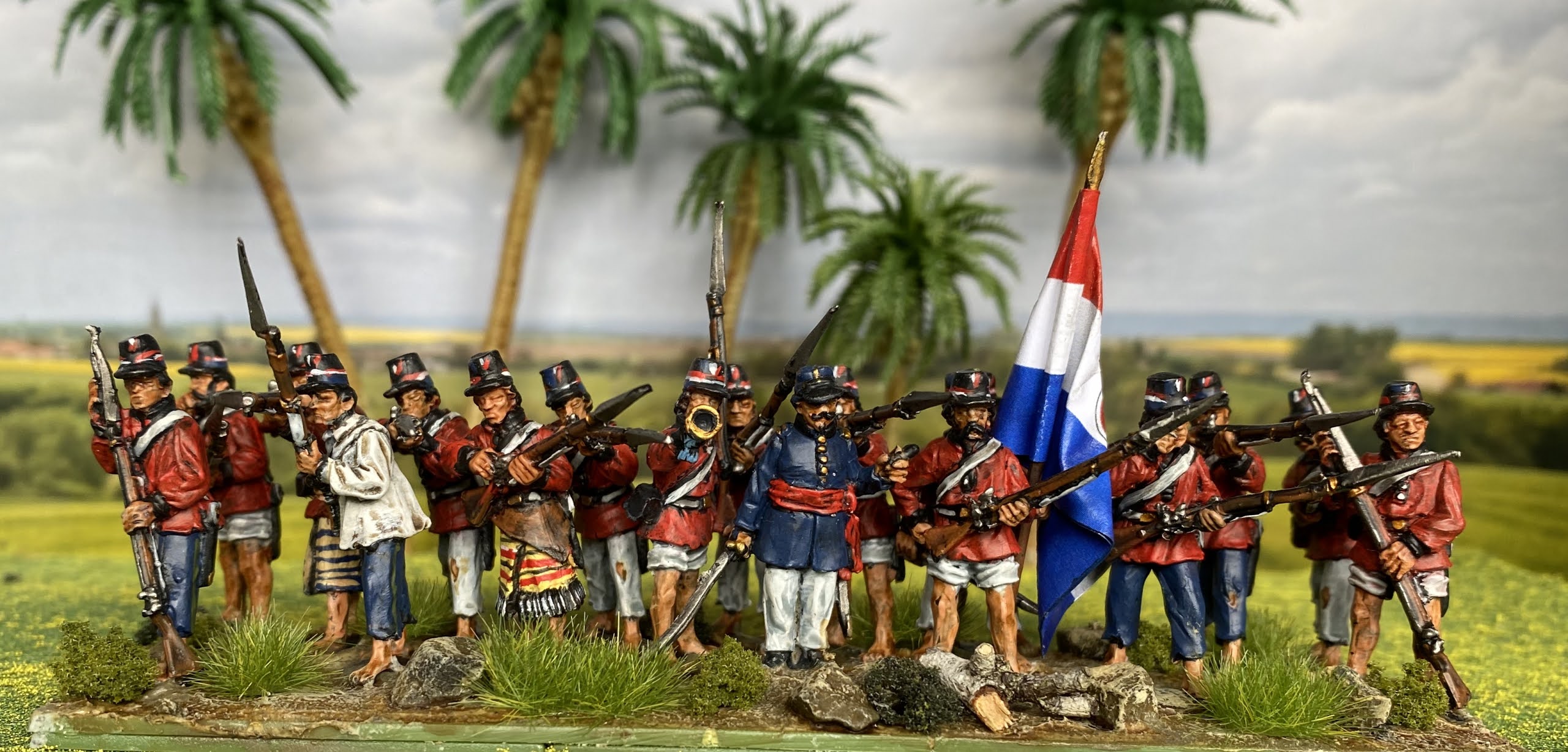 1866 and all that: A Couple more Paraguayan War Battalions