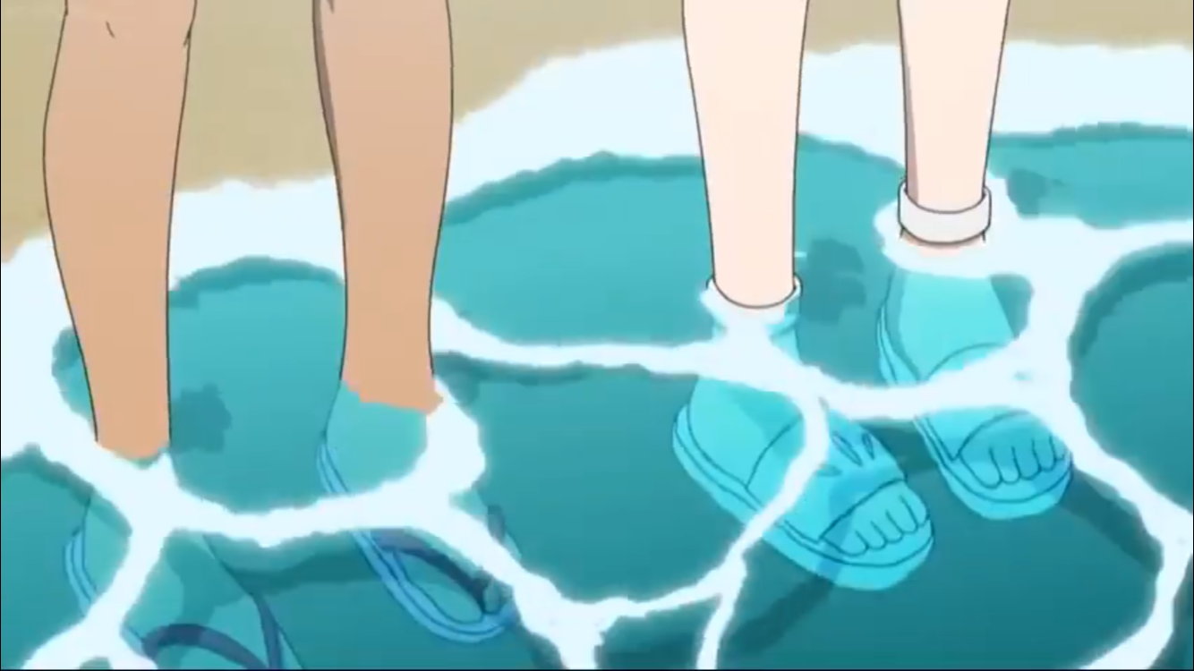 Anime Feet: Pokémon Sun & Moon: Mallow and Lillie