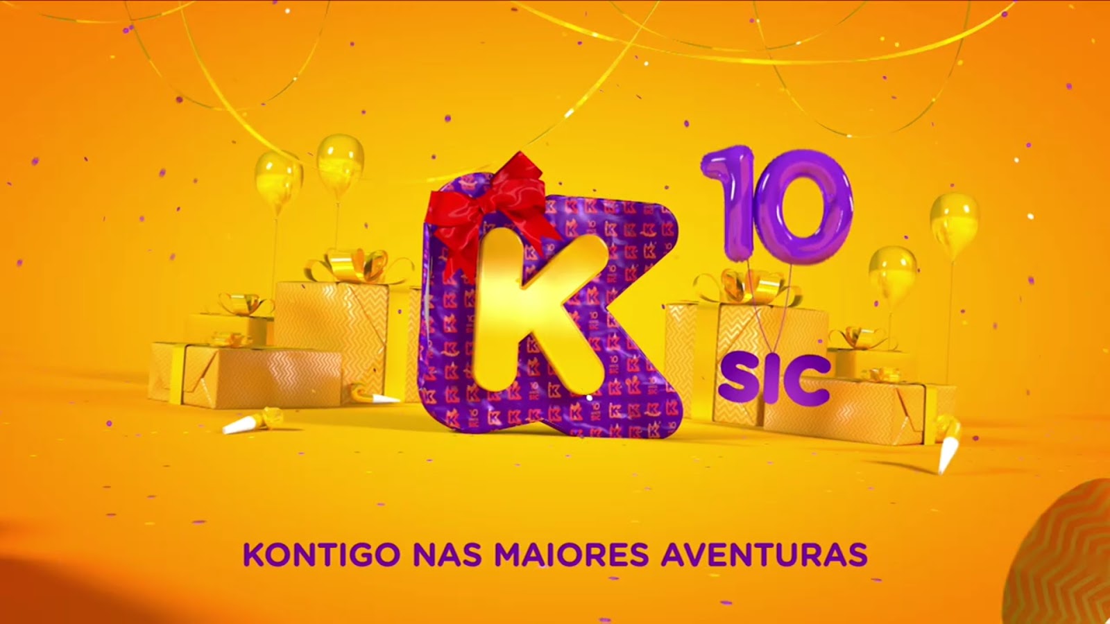 SIC K comemora 10 anos de emissões