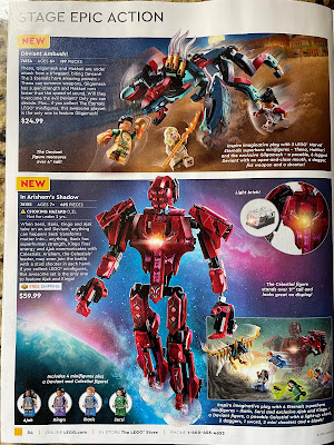 Check Out the 4 New LEGO ETERNALS Building Sets That Are Coming Soon