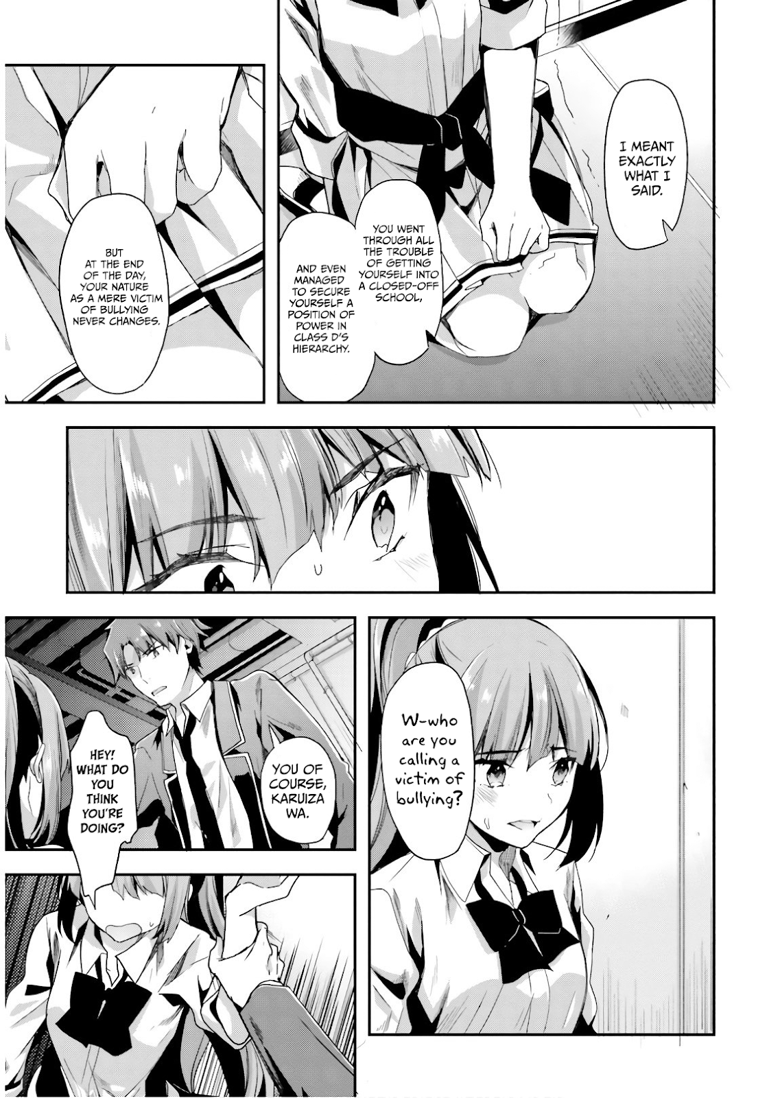 Classroom Of The Elite Chapter 44 Classroom Of The Elite Manga Online