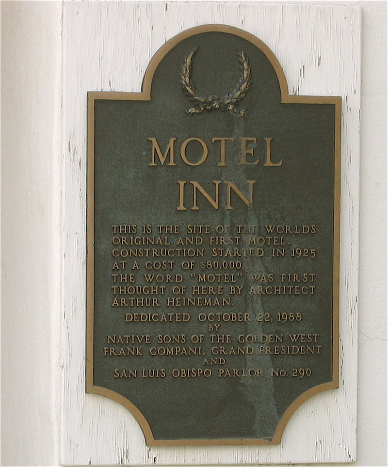 Just A Car Guy: The world's 1st motel, the Milestone Mo-Tel, later ...