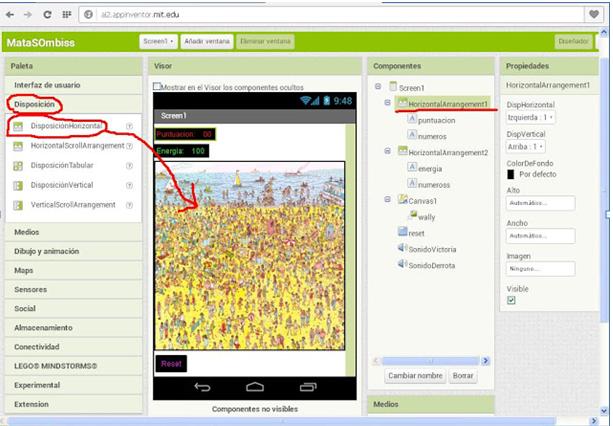 TUTORIAL APP INVENTOR