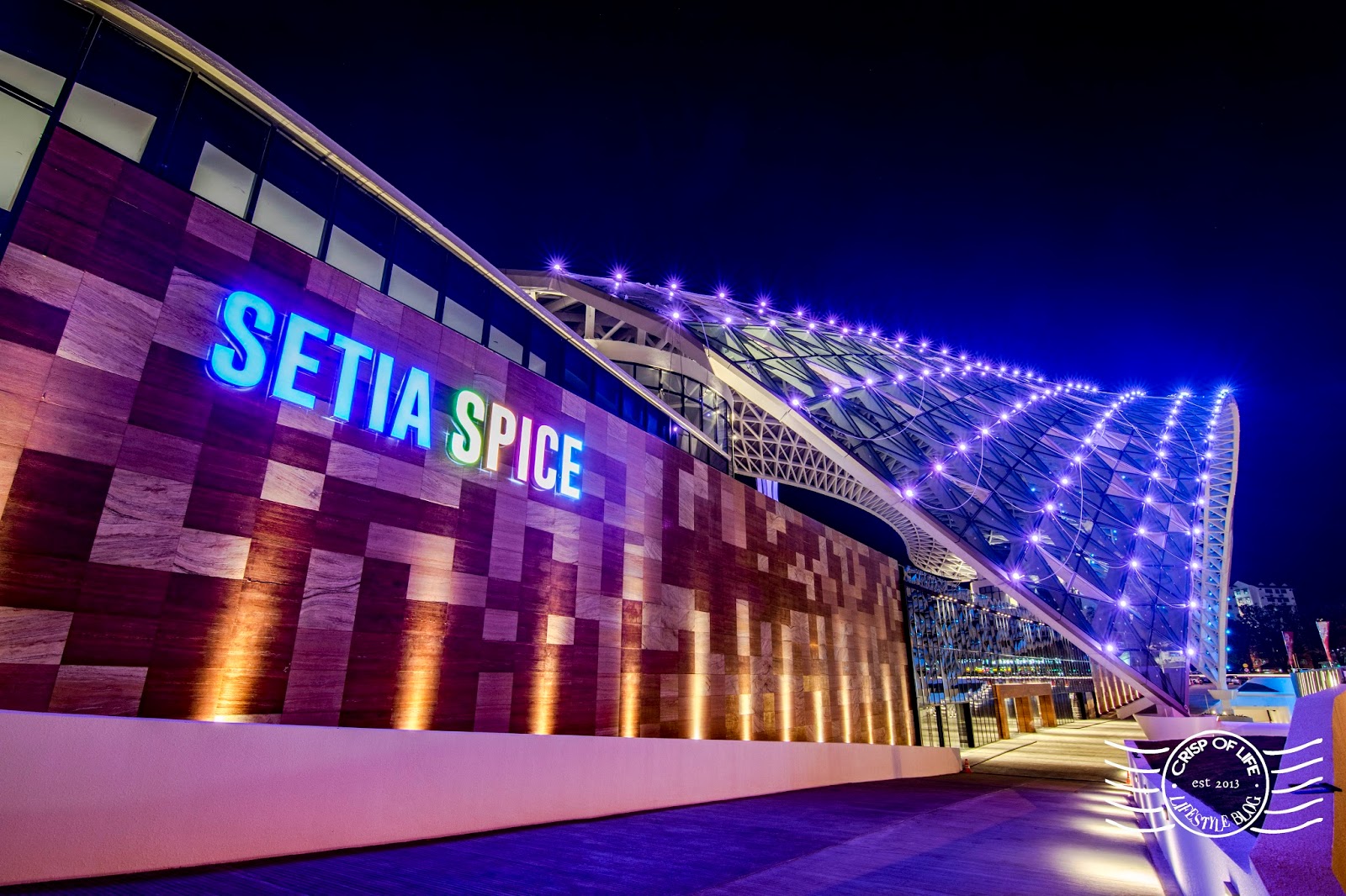 New Look of Setia Spice Convention Center @ Relau, Penang - Crisp of Life