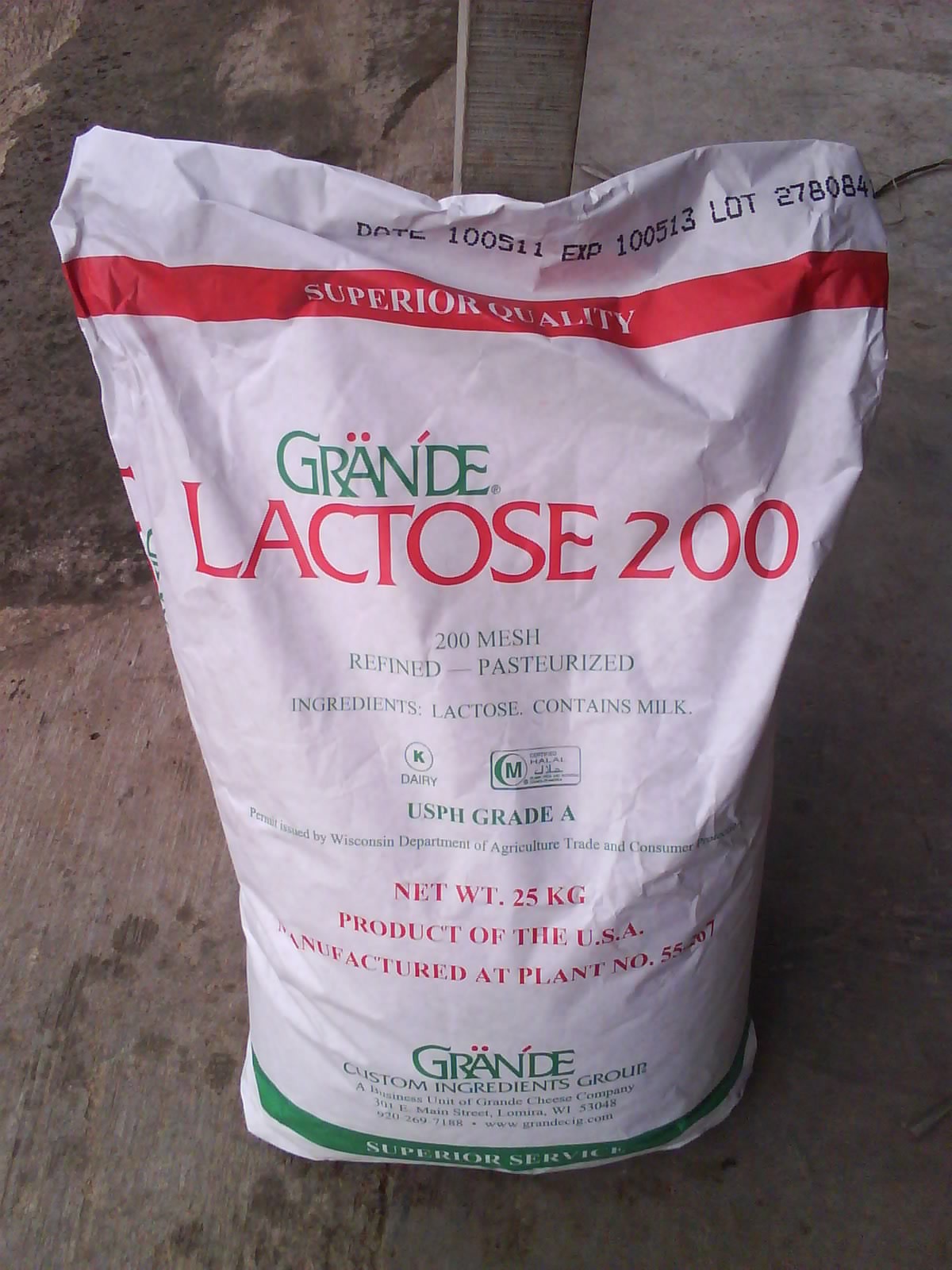 ESEN BUBUK - FLAVOUR POWDER - HP/WA 0895365533289: LACTOSE , LAKTOS