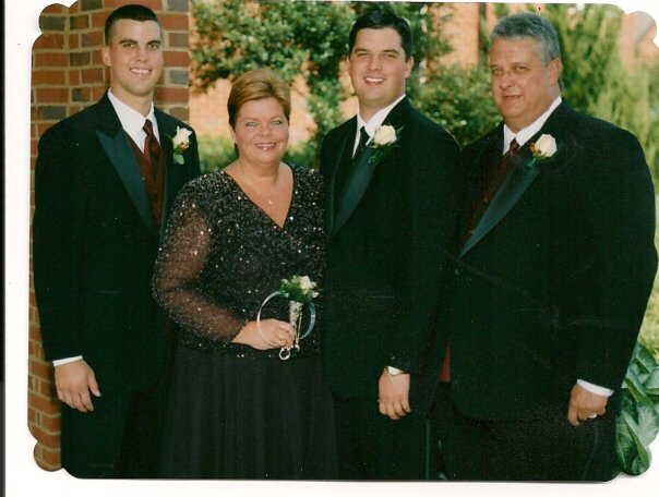 The day I became Mrs. Bramlett - My Glittery Heart