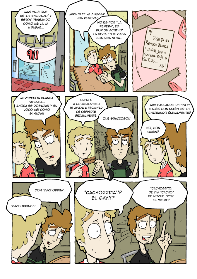 El de las frases...: [Una Historieta] (Comic)