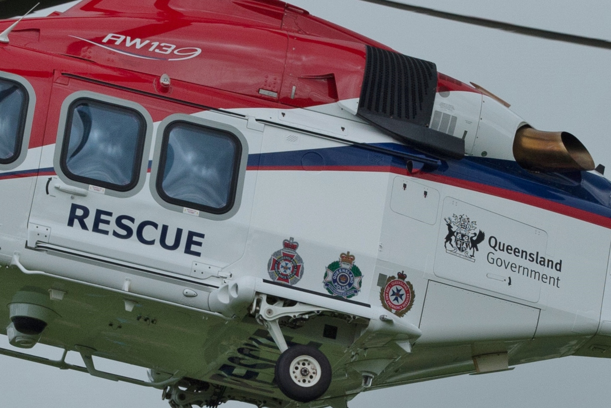 Central Queensland Plane Spotting: Queensland Government (QGAir) Rescue ...