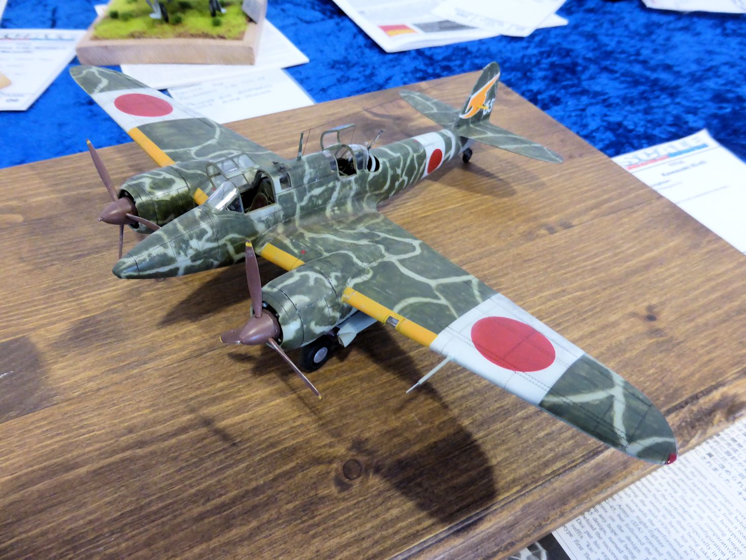 WildEagles: Japanese Aviation SIG Scale ModelWorld 2018 #5