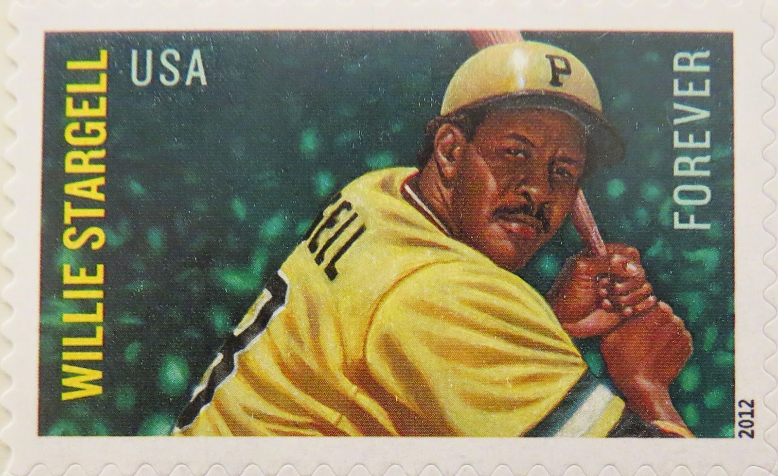 Major League Baseball All-Stars - USPS Forever Stamps | It has grown on me!