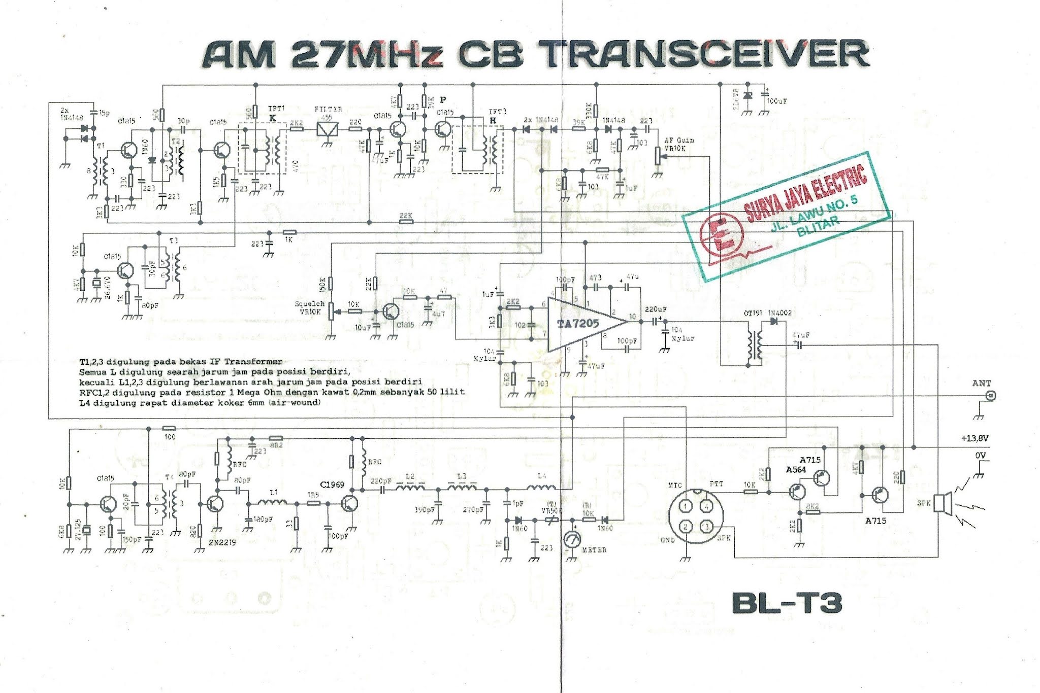 Hobbies MEKATRONIKA . . ...: KUMPULAN SKEMA TRANSCEIVER SSB 80 METER ...