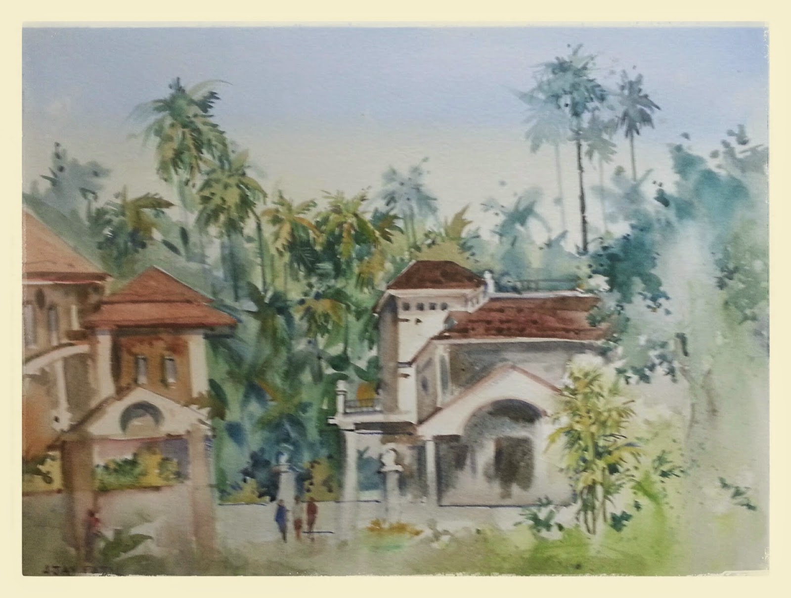 Weekend Brushstrokes: Vasai gaon
