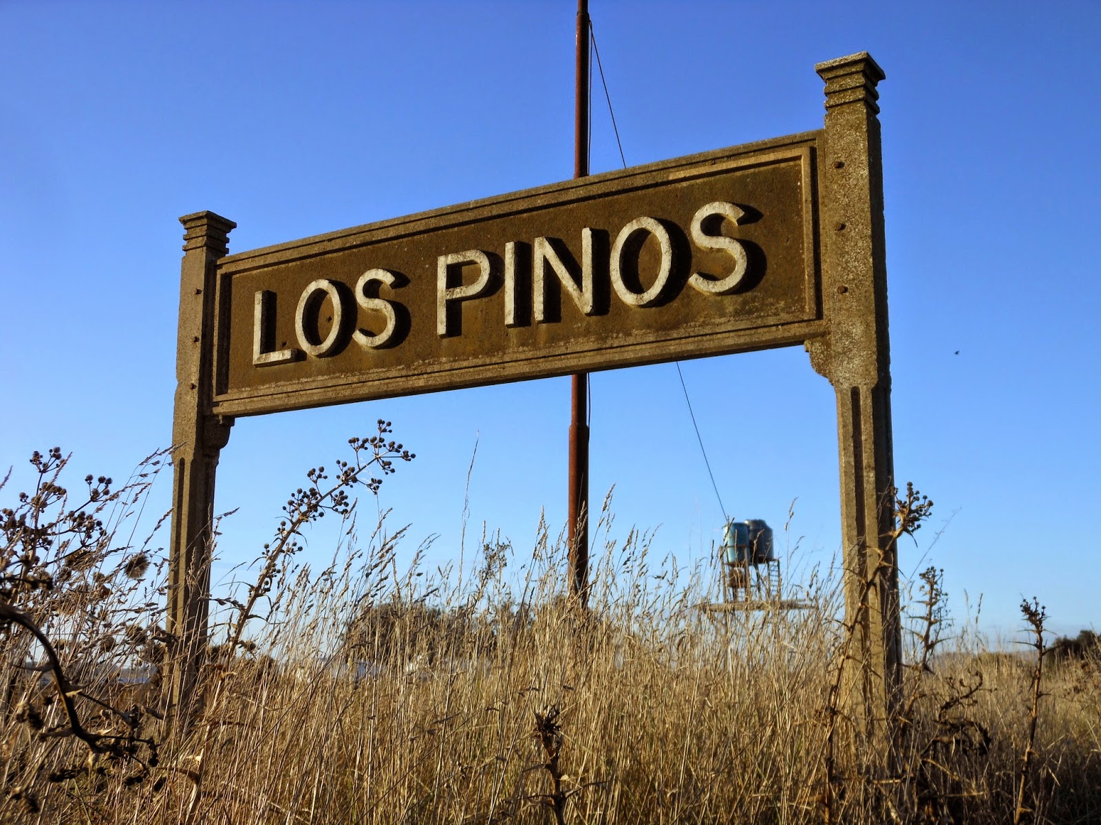 CAMINANDO LA PAMPA: Los Pinos, Buenos Aires, Argentina