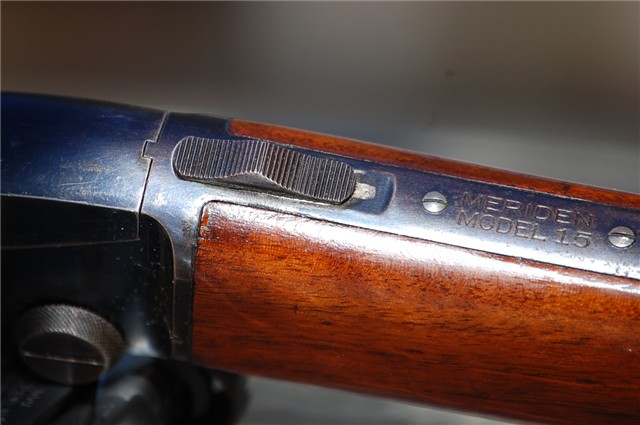 TINCANBANDIT's Gunsmithing: Featured Gun: Meriden Model 15