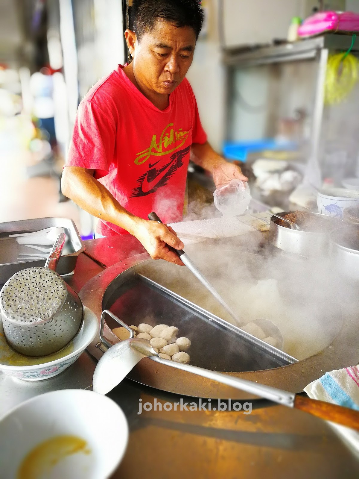 Yong Kee Sam Kan Chong Pork Ball Noodles. Taman Tun Aminah. 勇记三间庄猪肉丸粉 ...