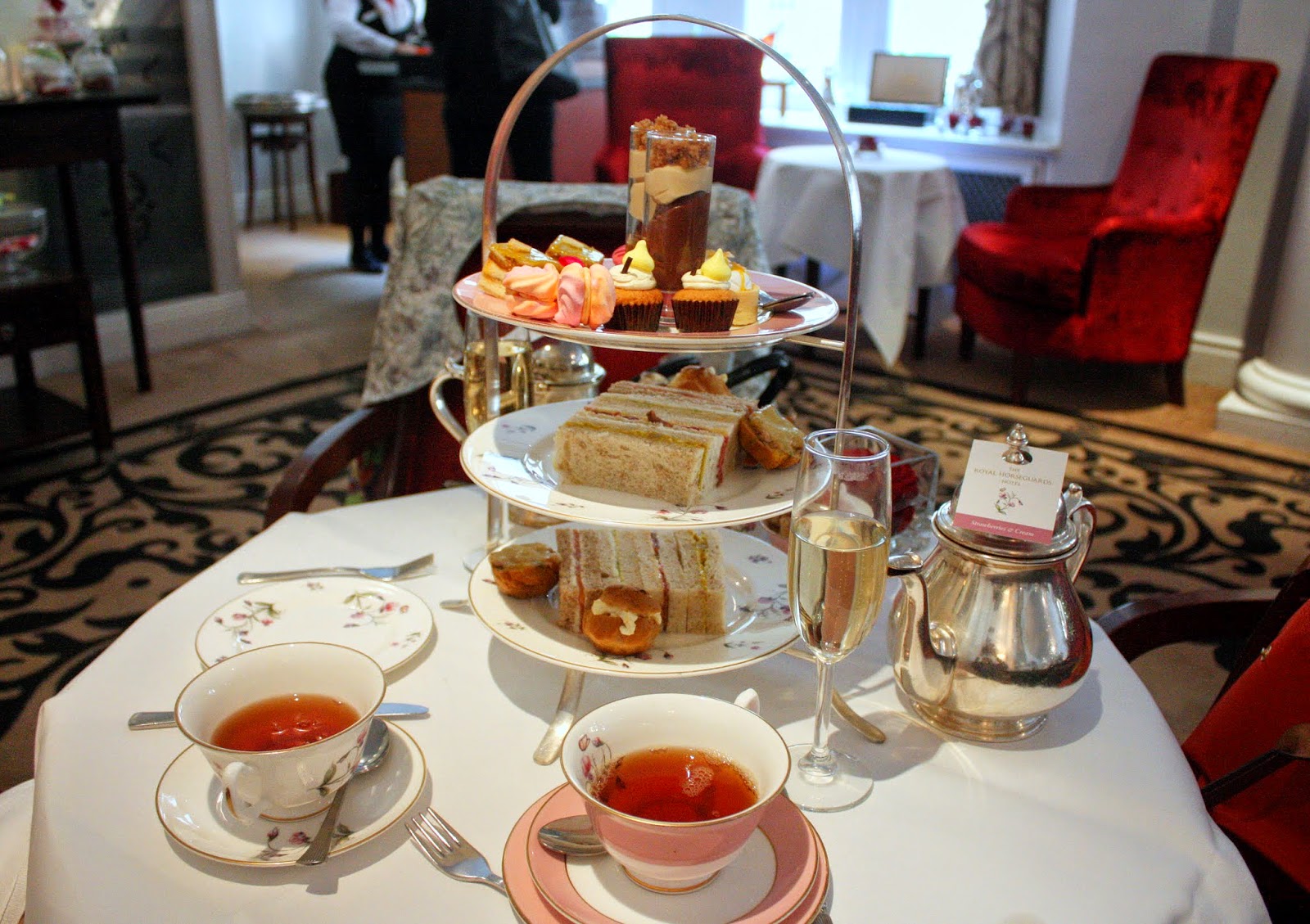 Afternoon Tea at The Royal Horseguards, London - Food Junkie Chronicles