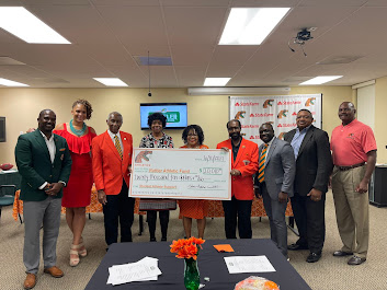 First leg of FAMU "Strike Tour 21" raises $65,510 for athletics