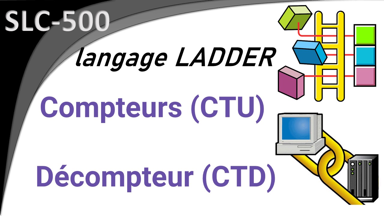 SLC500 langage LADDER : Les instructions de comptage Compteurs ( CTU ...