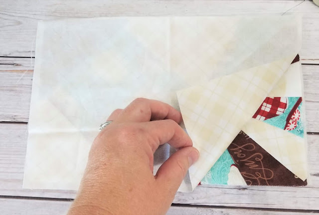 How to Paper Piece + Free Mug Rug Sewing Patterns | Sew Simple Home