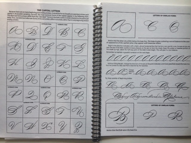 The Lost Art of Letter Writing...Revived!: The benefits of cursive ...