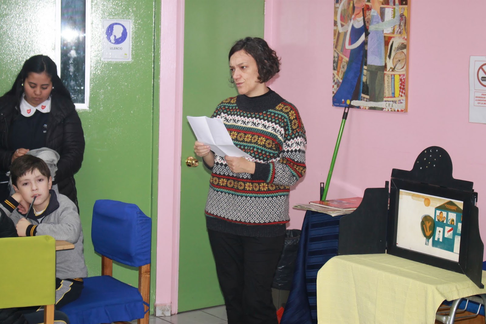 Colegio Innovarte Temuco: TALLER DE PEQUEÑOS ESCRITORES