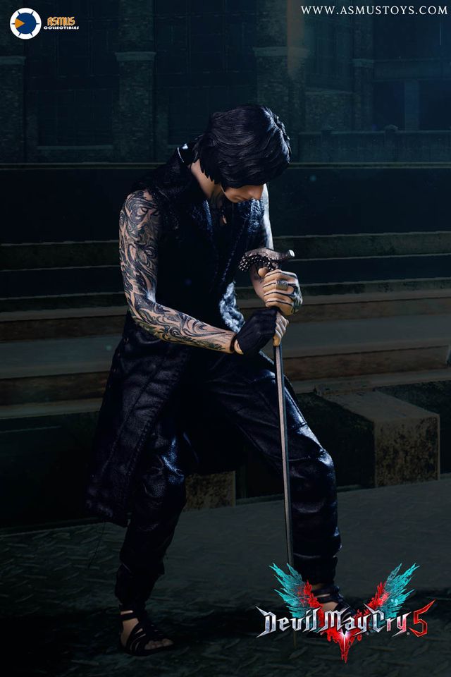 [12吋人偶] 精緻巨作Asmus Toys《惡魔獵人5》「V」1/6比例可動人偶 - 潮・玩・媒 Fashion・Toy・Media
