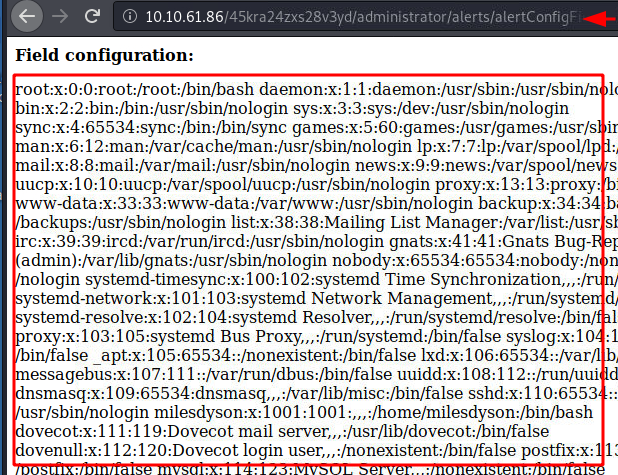 Skynet Tryhackme Walkthrough Hacking Articles