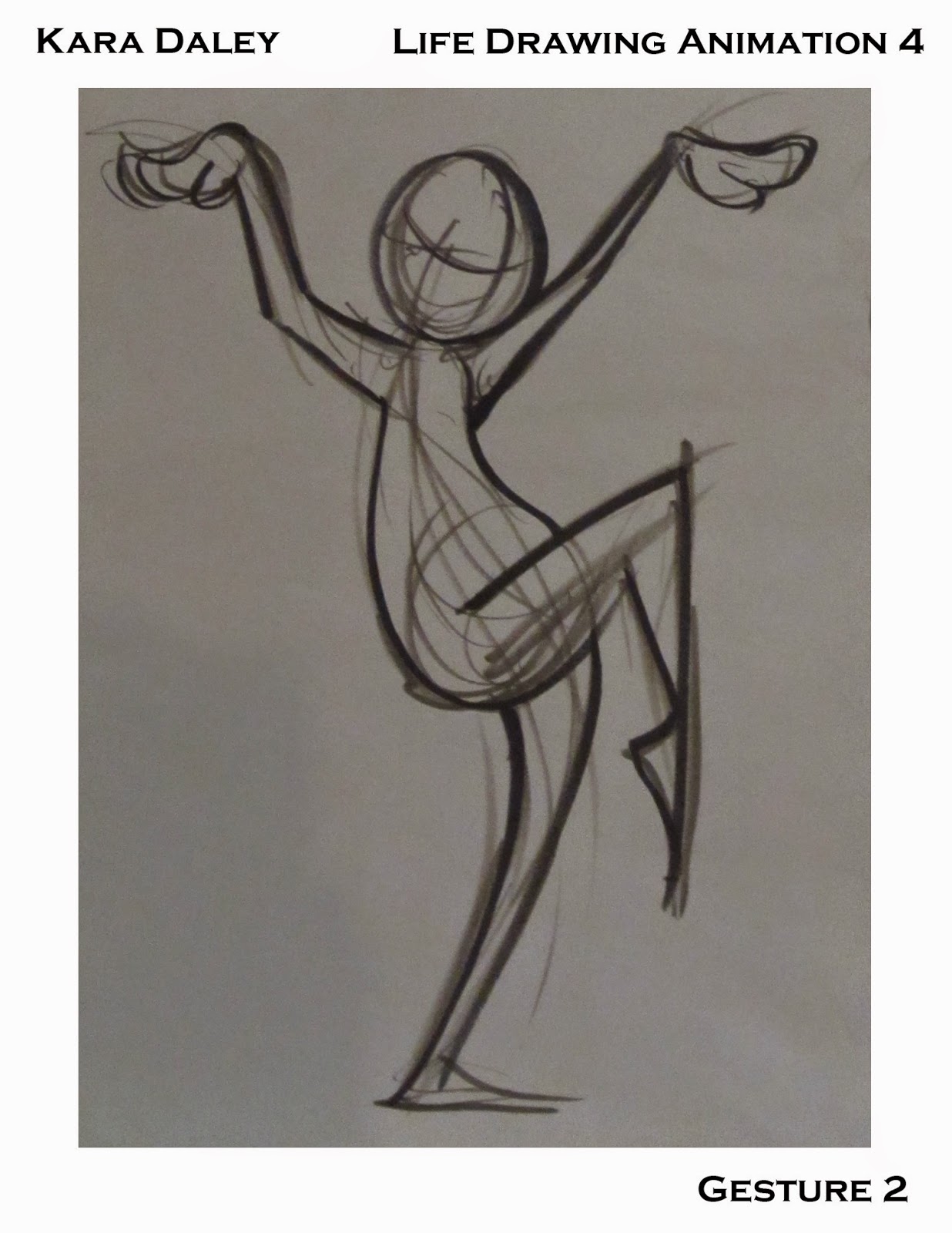 Kara Daley: Doodles and Life Drawing