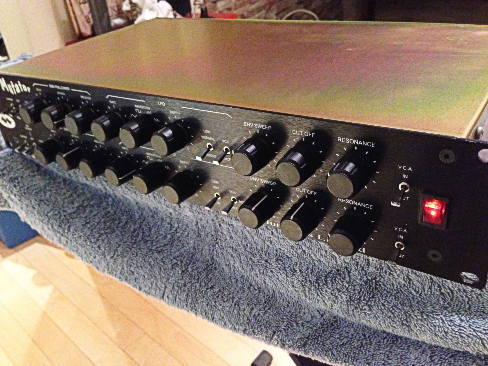 MATRIXSYNTH: MUTRONICS MUTATOR SN MU936M