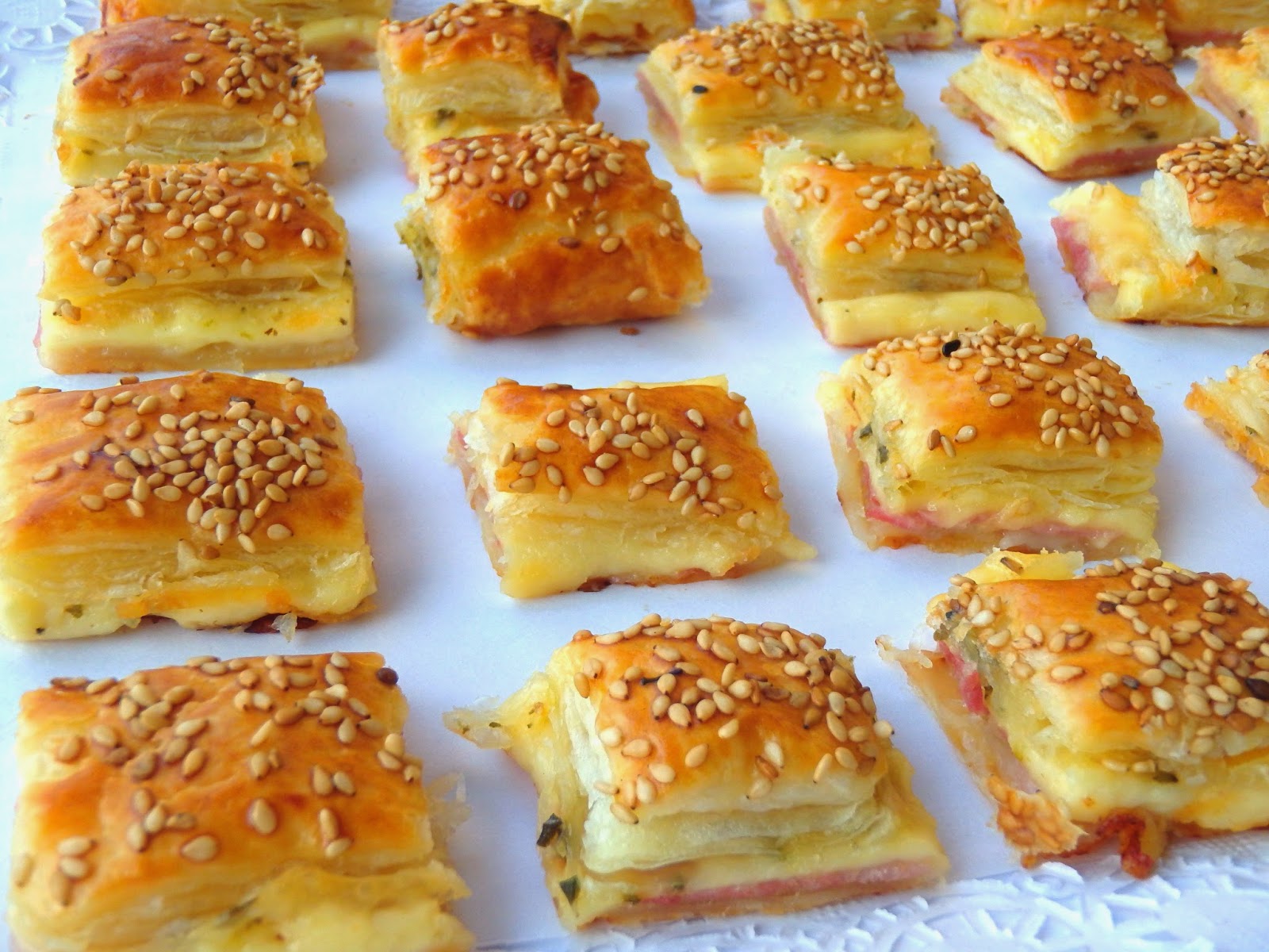 Les receptes que m'agraden: Bocaditos de jamón y queso