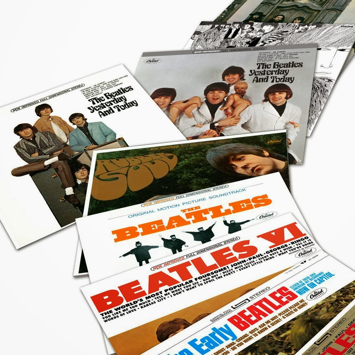ABBEY ROAD: QUÉ TRAE LA DISCOGRAFÍA USA DE THE BEATLES?