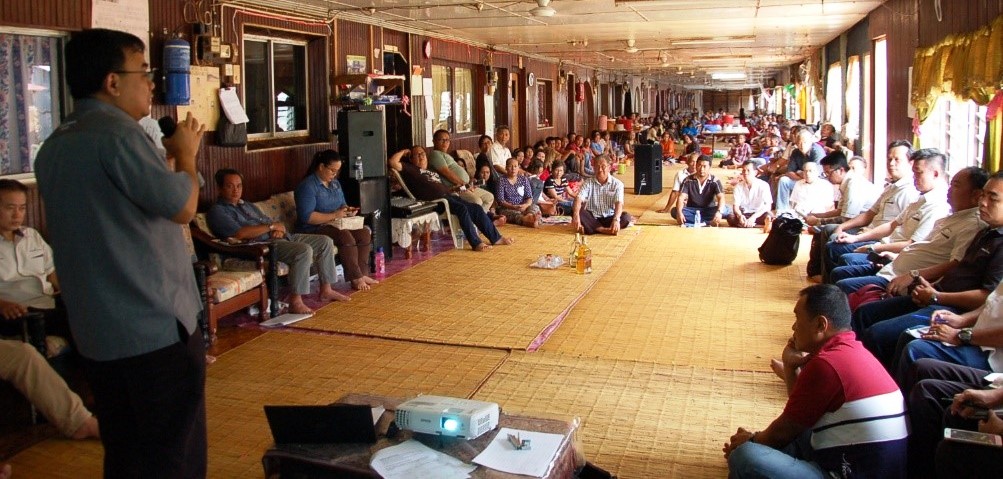 Sematong Express: Sarawak Energy holding dialogue session with Baleh ...