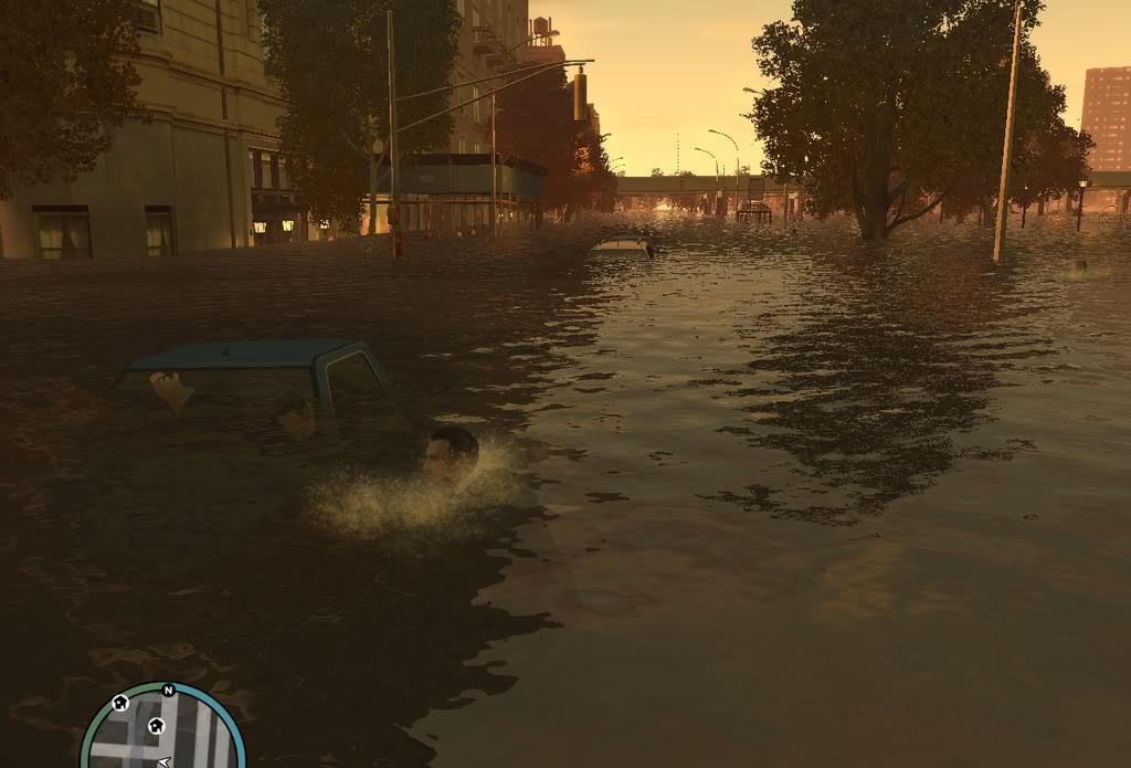 Gta IV To Gta San Andreas: GTA SA – IV Water and Reflections