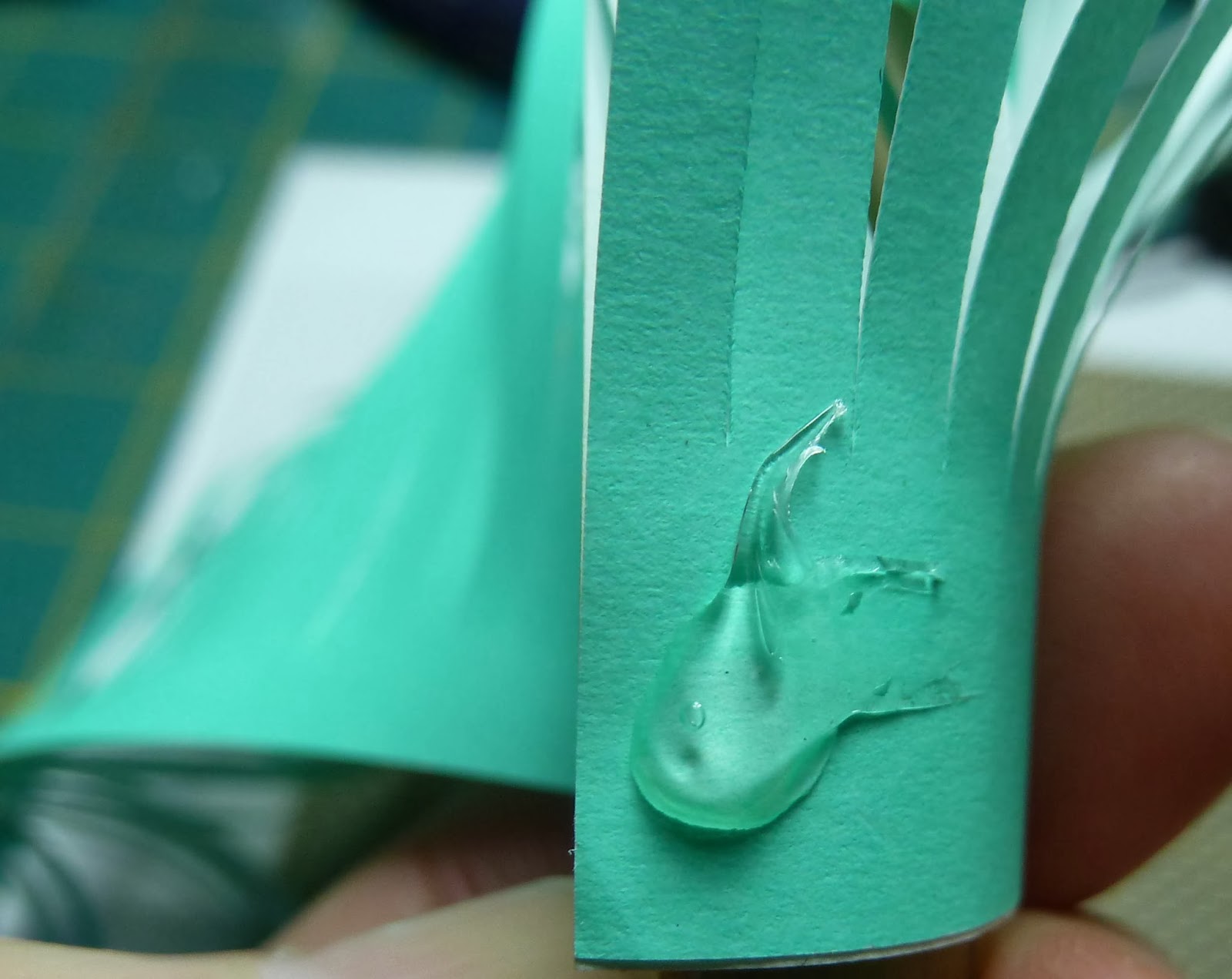 Trying Out "Paper Blooms" by Jeffery Rudell