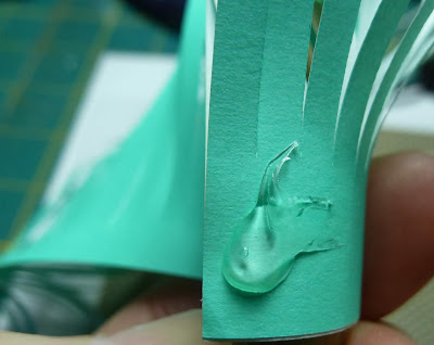 Trying Out "Paper Blooms" by Jeffery Rudell