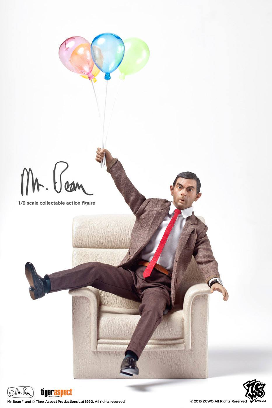 toyhaven: Incoming: ZCWO 1/6 scale Rowan Atkinson as Mr Bean 12-inch ...