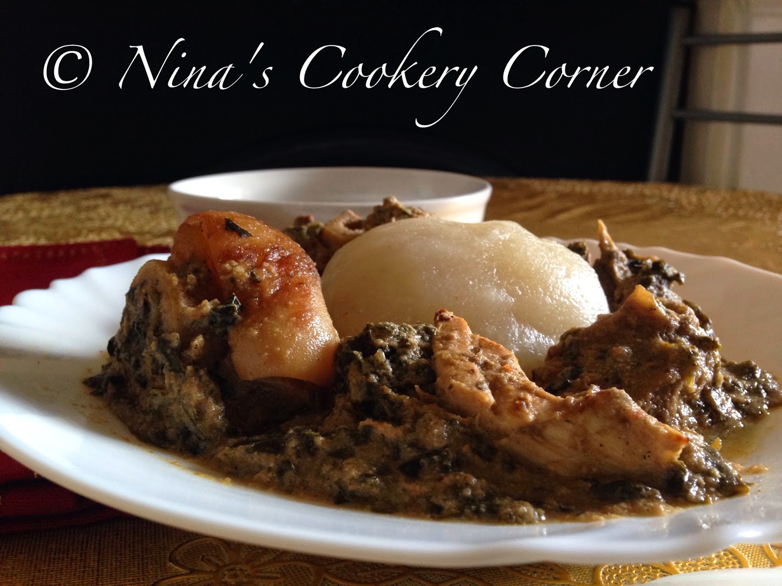 Nina's Cookery Corner: Wait “Sawa Sawa” with Fufu