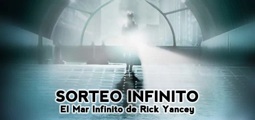 Sorteo Nacional de El Mar Infinito de Rick Yancey - Libros de café